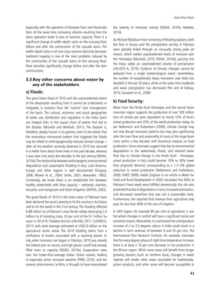 Indus River Basin: Common Concerns and the Roadmap to Resolution | PDF
