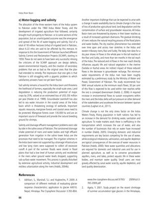 Indus River Basin: Common Concerns and the Roadmap to Resolution | PDF