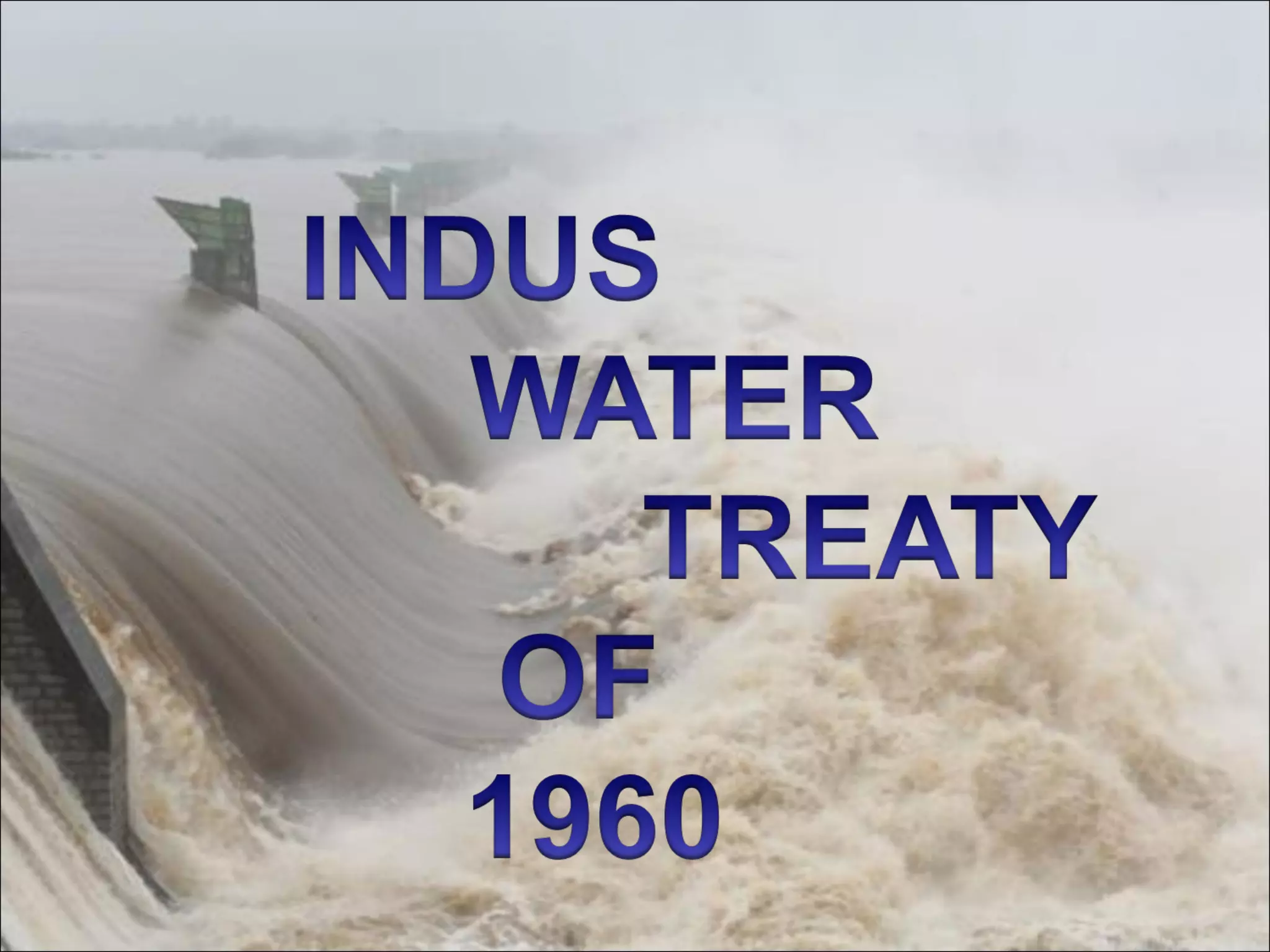 Indusriverbasinpaper hasrat-130119064313-phpapp02 | PPT