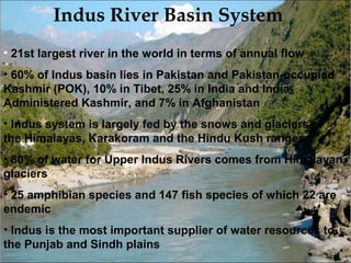 Indusriverbasinpaper hasrat-130119064313-phpapp02 | PPT