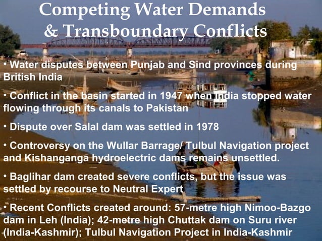 Indusriverbasinpaper hasrat-130119064313-phpapp02 | PPT