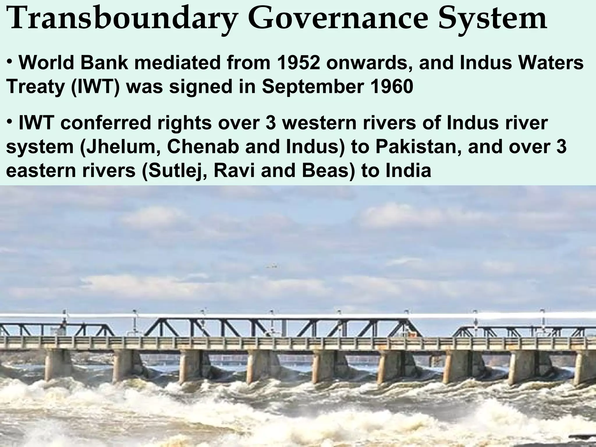 New Challenges of Transboundary Water Conflicts and Climate Change for ...