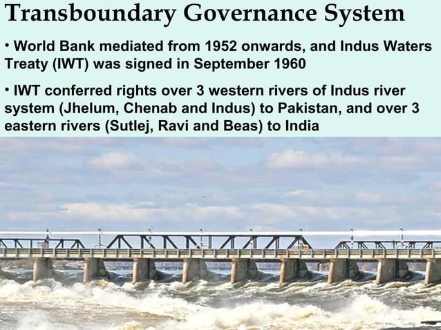 New Challenges of Transboundary Water Conflicts and Climate Change for ...