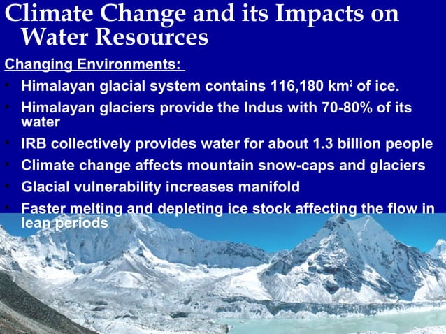 Indus river basin paper hasrat | PPT