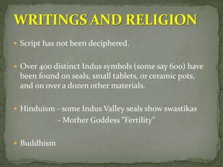 Indus River Civilization | PPTX