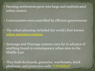 Indus River Civilization | PPTX