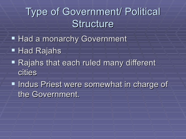 Indus River Valley Government