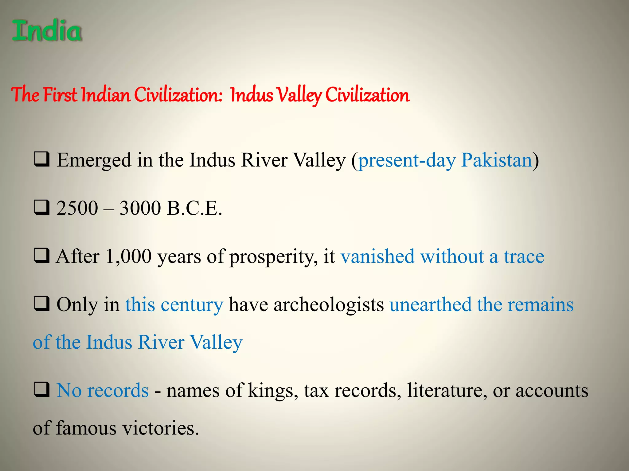 Indus river valley civilization | PPTX | Hinduism | Religion & Spirituality