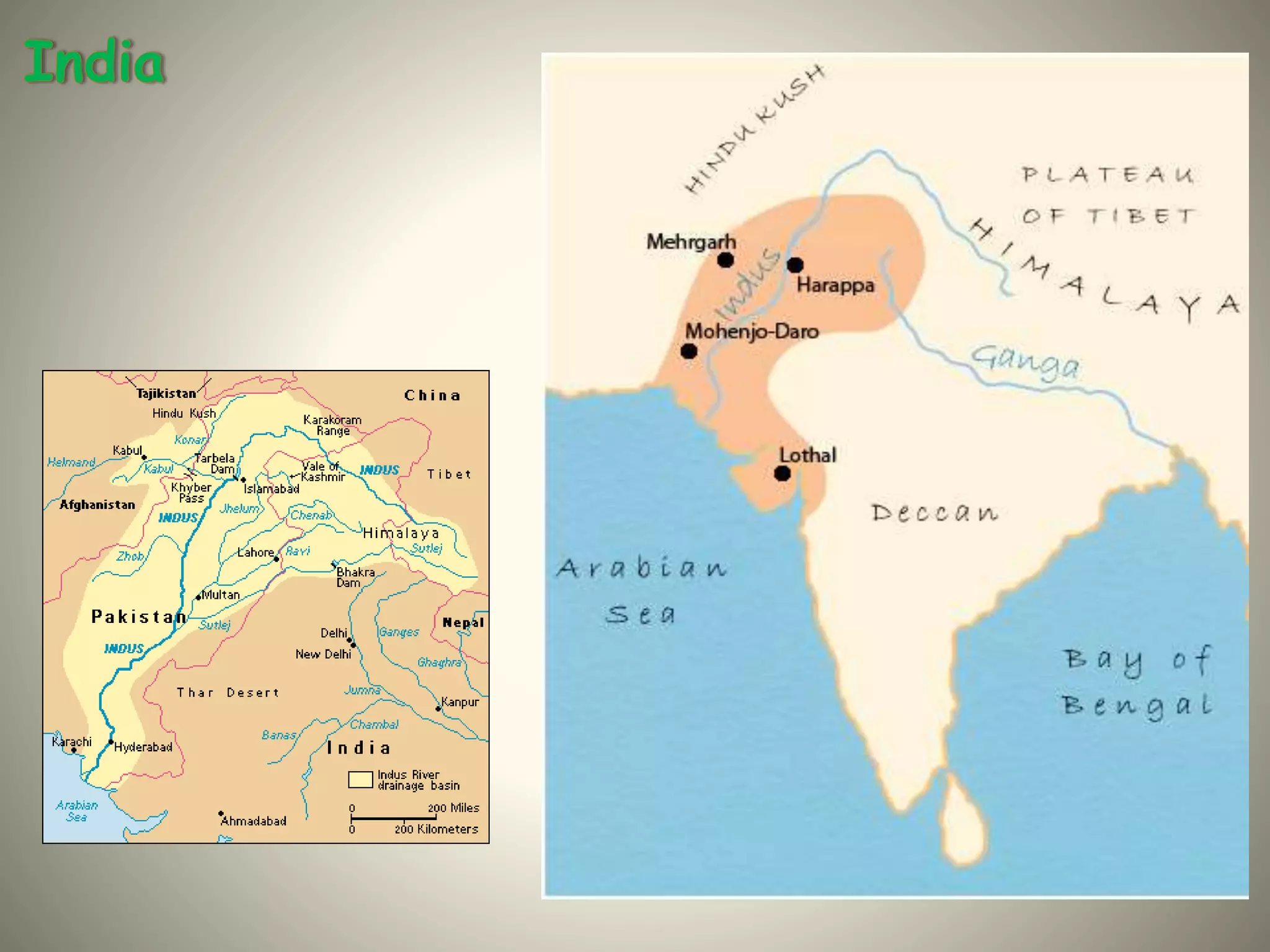 Indus river valley civilization | PPT