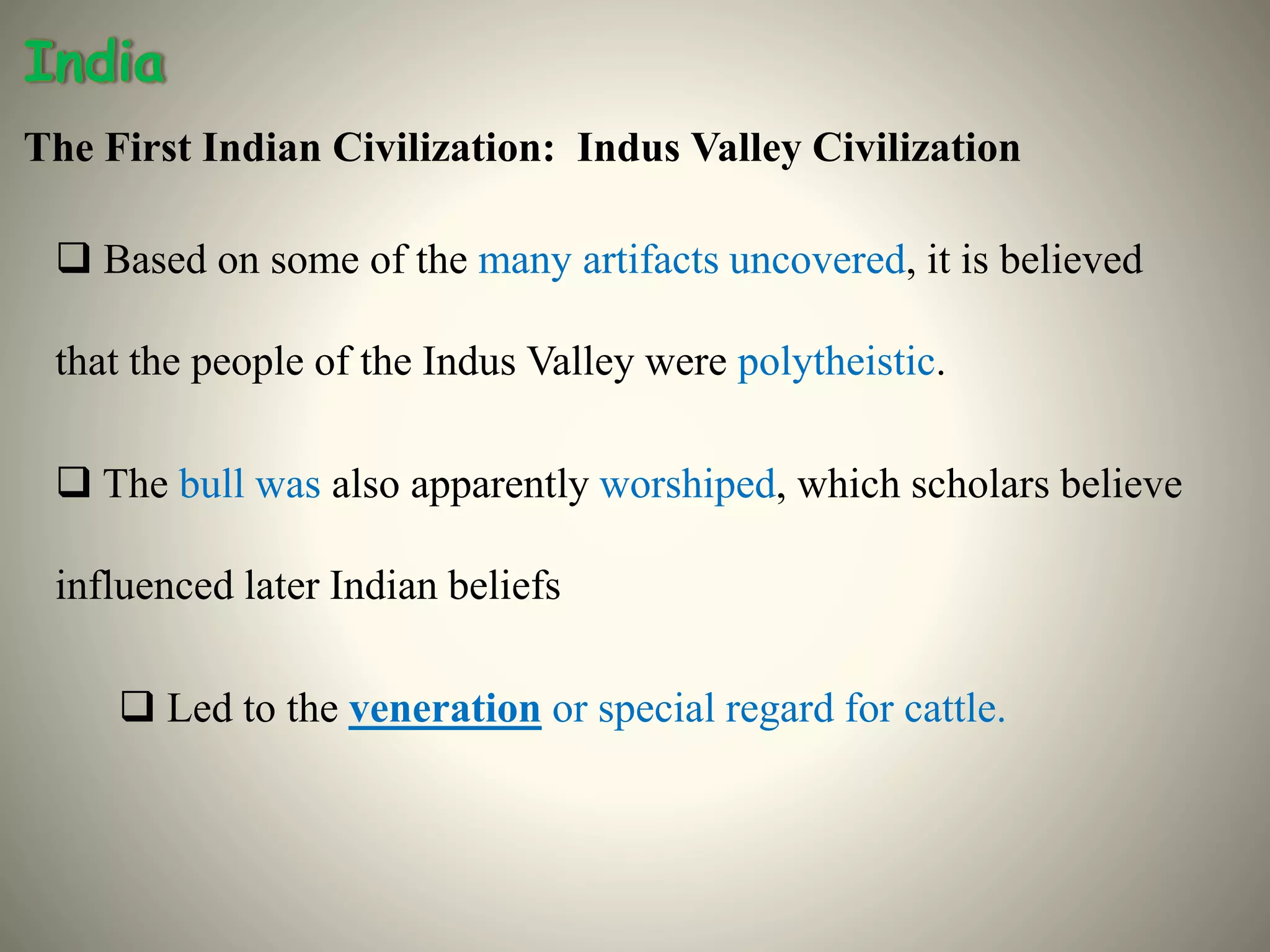 Indus river valley civilization | PPTX | Hinduism | Religion & Spirituality