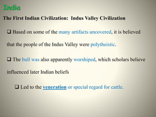 Indus river valley civilization | PPTX | Hinduism | Religion & Spirituality