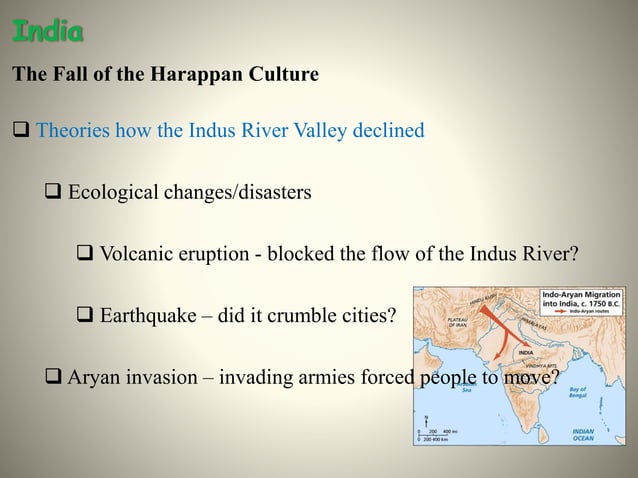 Indus river valley civilization | PPT