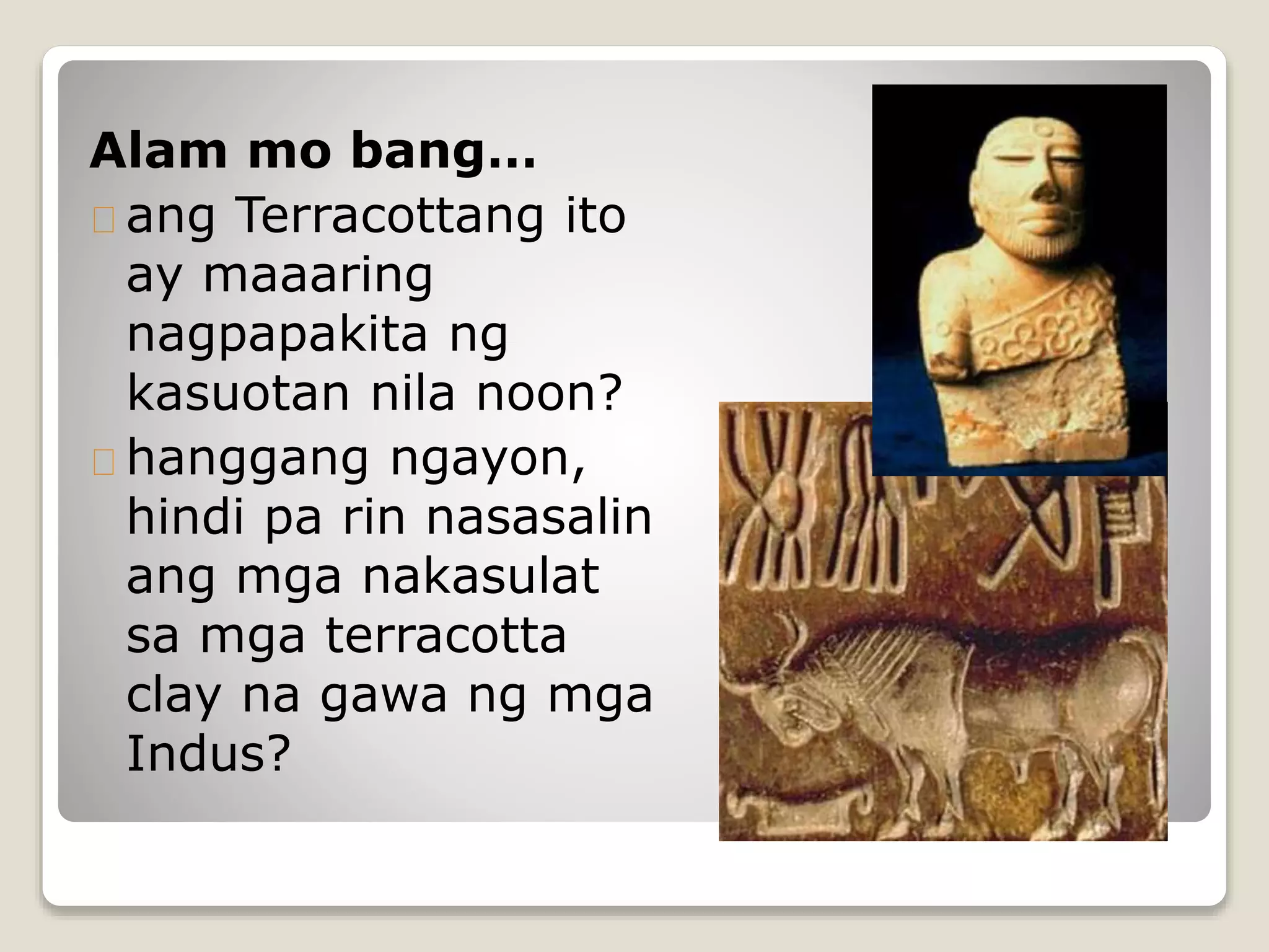 Kabihasnang Indus sa Timog Asya | PPTX