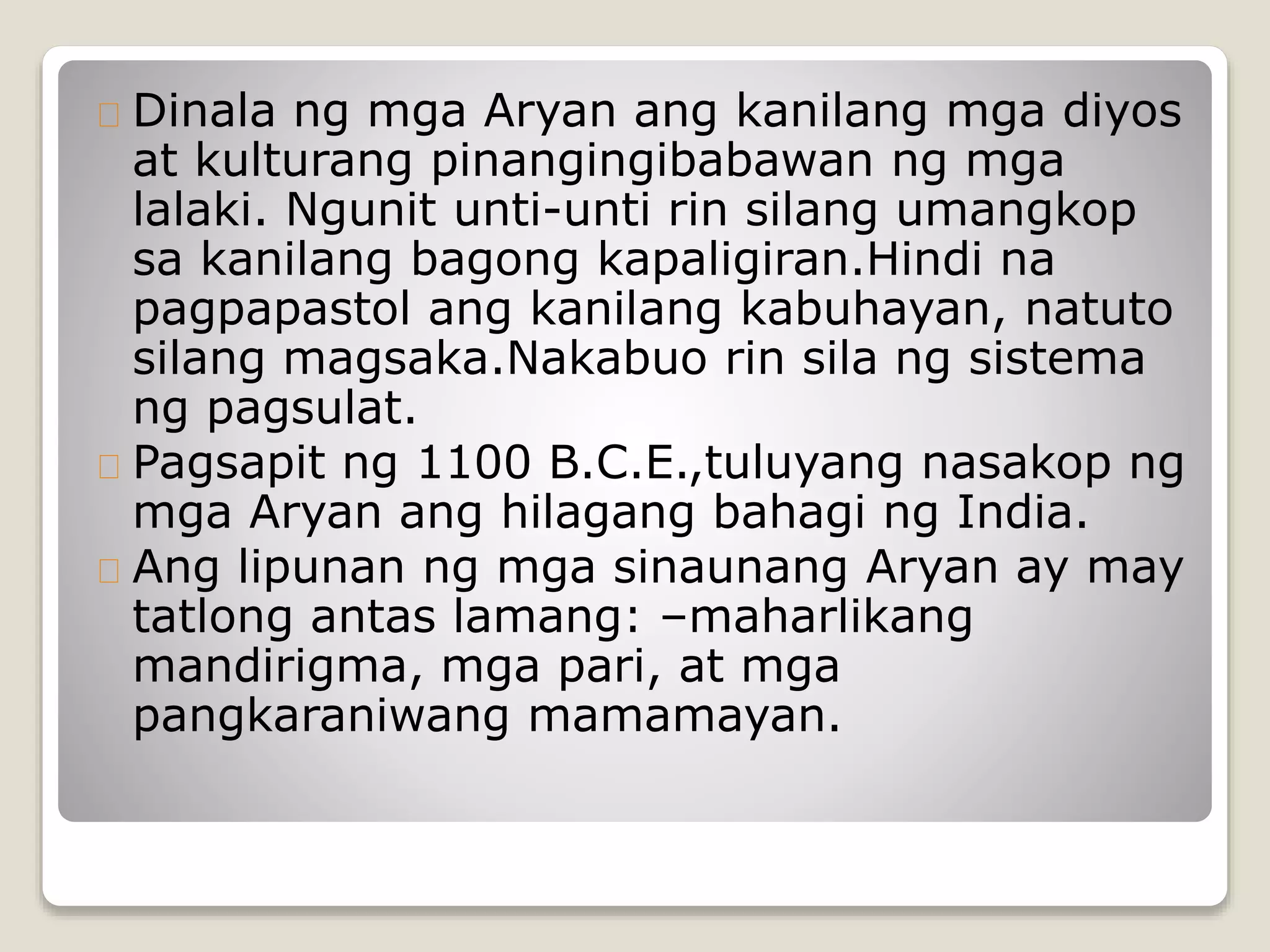 Kabihasnang Indus sa Timog Asya | PPTX