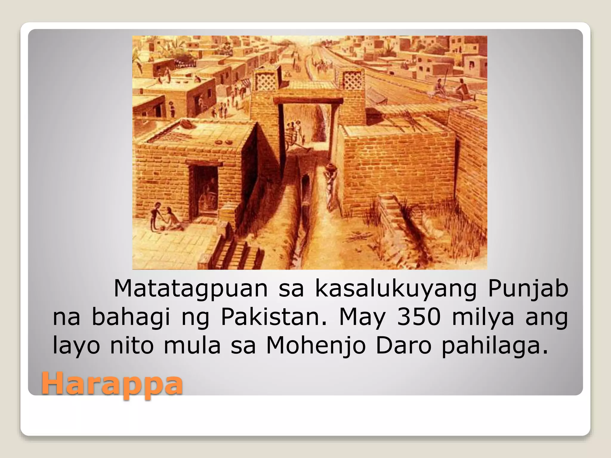 Kabihasnang Indus sa Timog Asya | PPTX