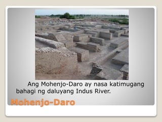 Kabihasnang Indus sa Timog Asya | PPTX