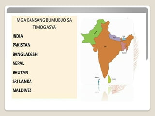 aral.pan: kabihasnang indus sa timog Asya | PPT