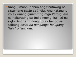 aral.pan: kabihasnang indus sa timog Asya | PPTX