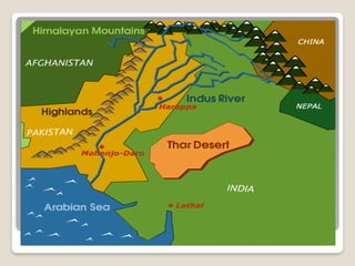 aral.pan: kabihasnang indus sa timog Asya | PPT