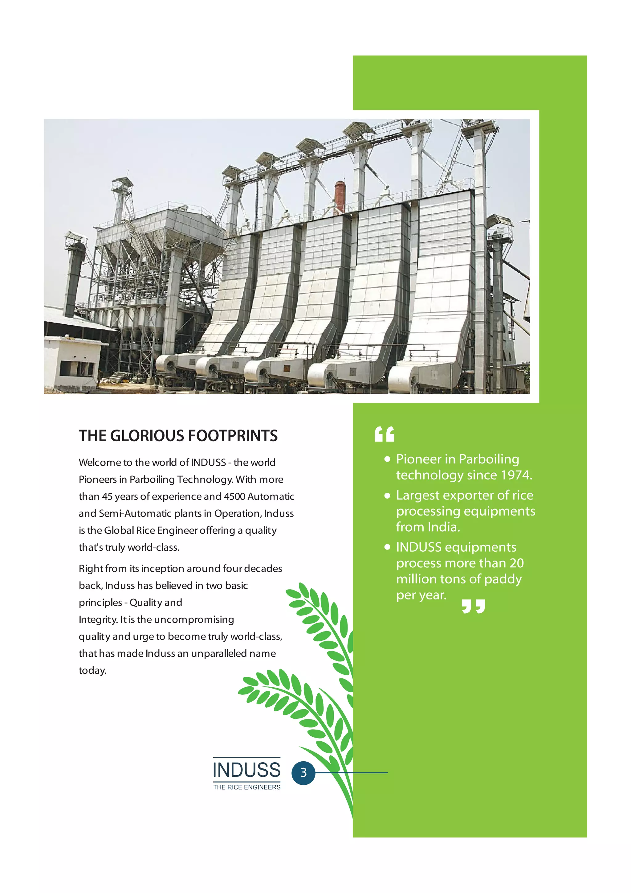 Indussbrochure | PDF