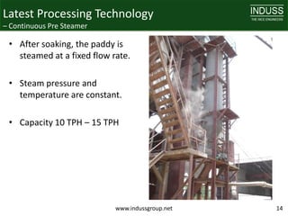 Induss company overview 10-02-2010 | PPTX
