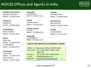 Induss company overview 10-02-2010 | PPTX