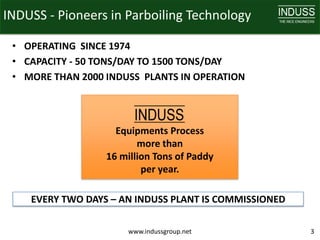 Induss company overview 10-02-2010 | PPTX