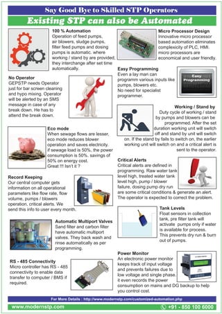 Indus stp automation | PDF