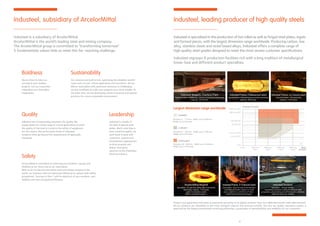 Industeel brochure | PDF
