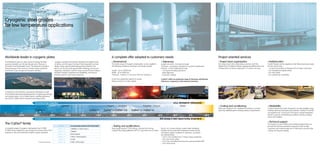 Industeel cryogenic steel-grades-low-temperatures | PPT