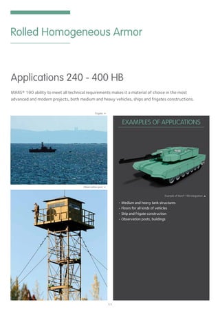 Industeel steel solutions-protection applications | PDF