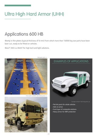 Industeel steel solutions-protection applications | PDF