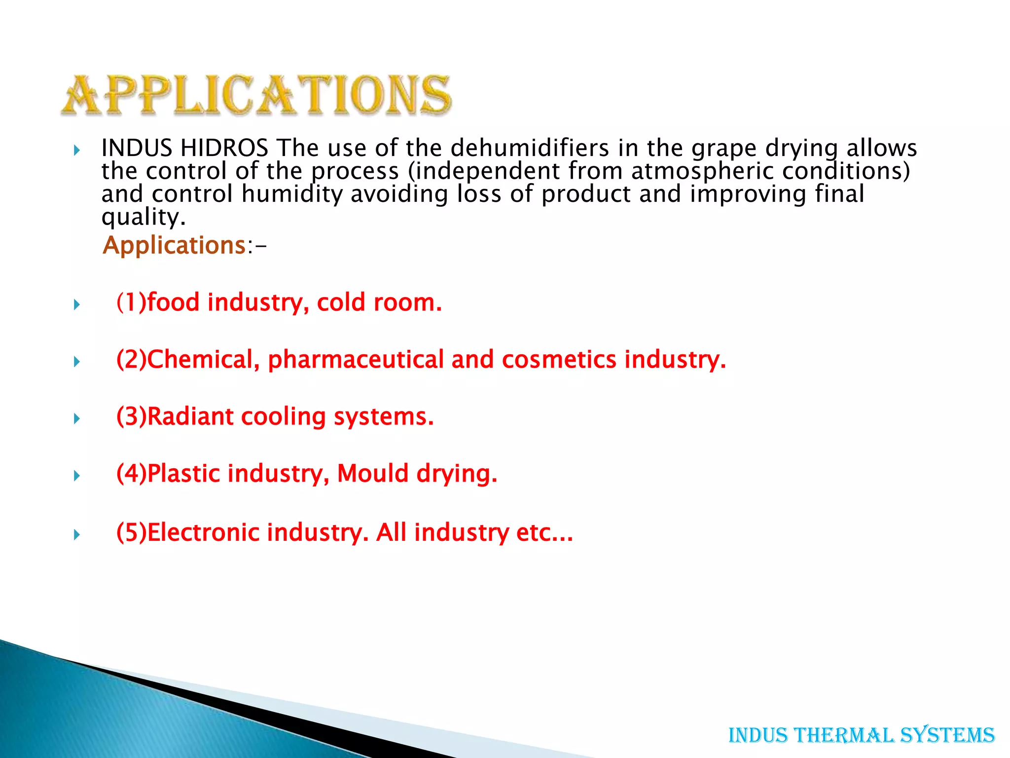 Indus thermal systems | PPTX