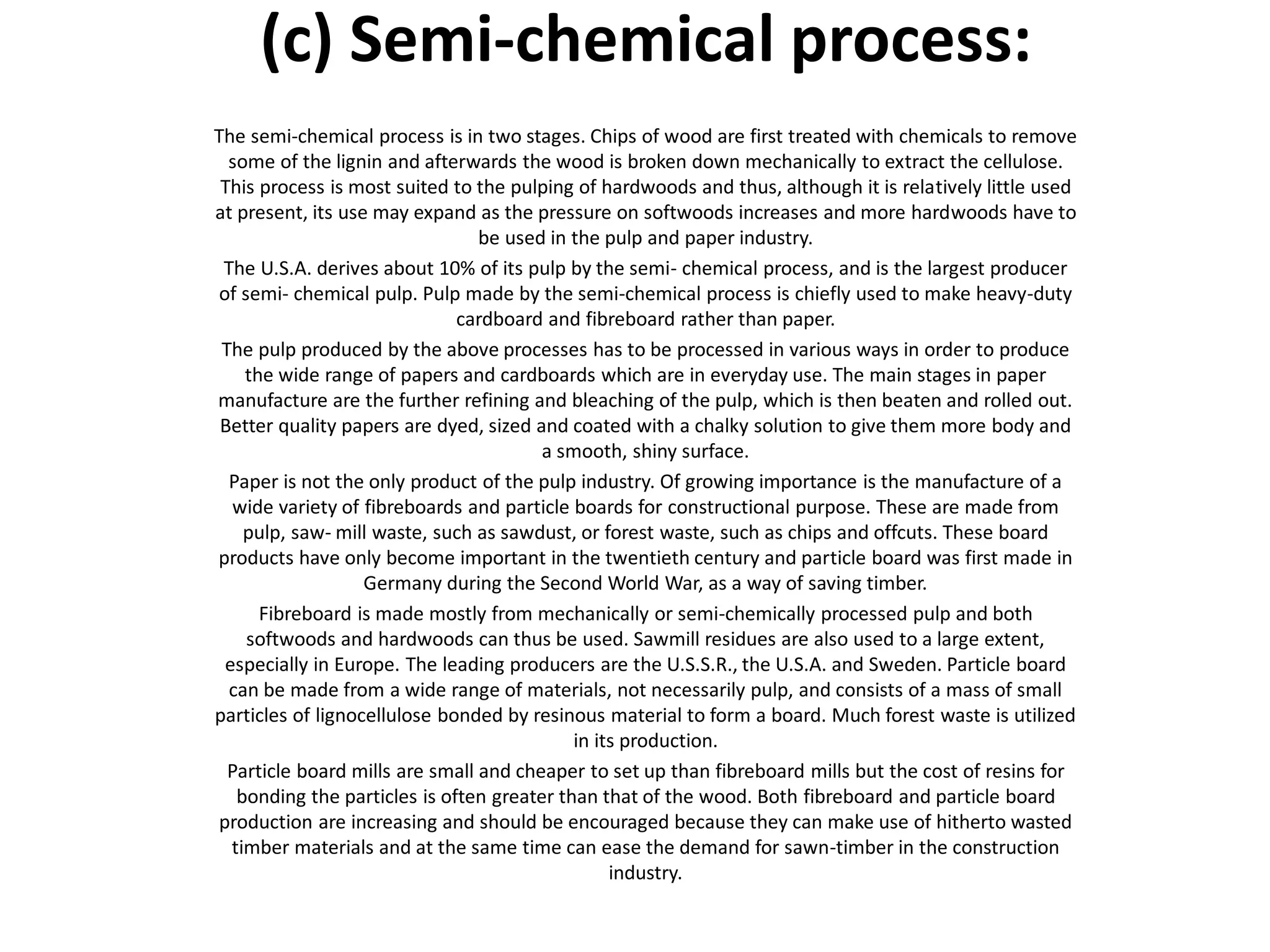 Industrial project in timber(FRI) | PDF