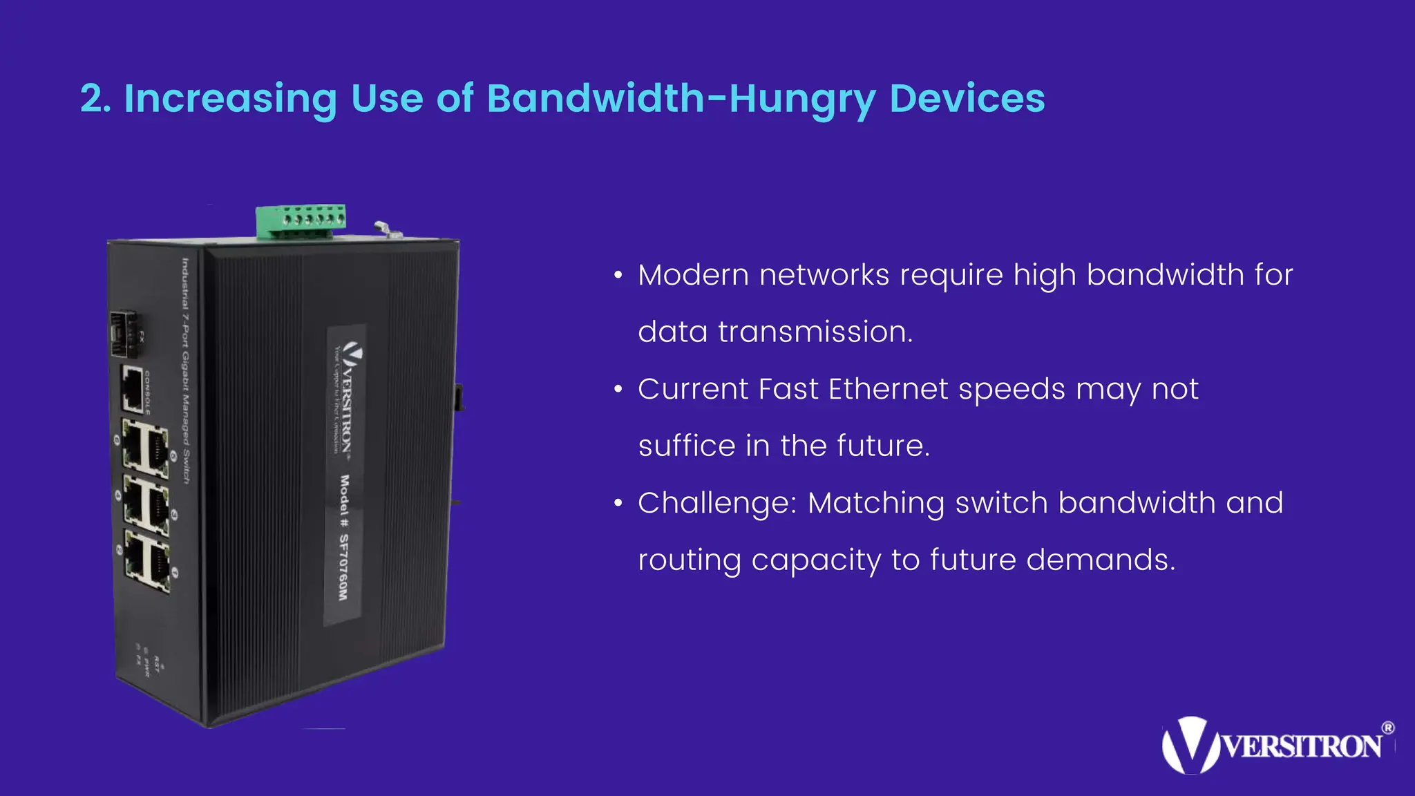 Industrial Ethernet Switches: Challenges & Futureproofing | PPTX