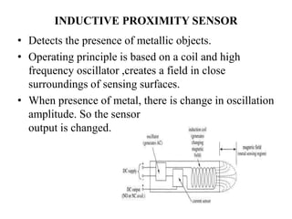 Micro switches and proximity sensors | PPTX