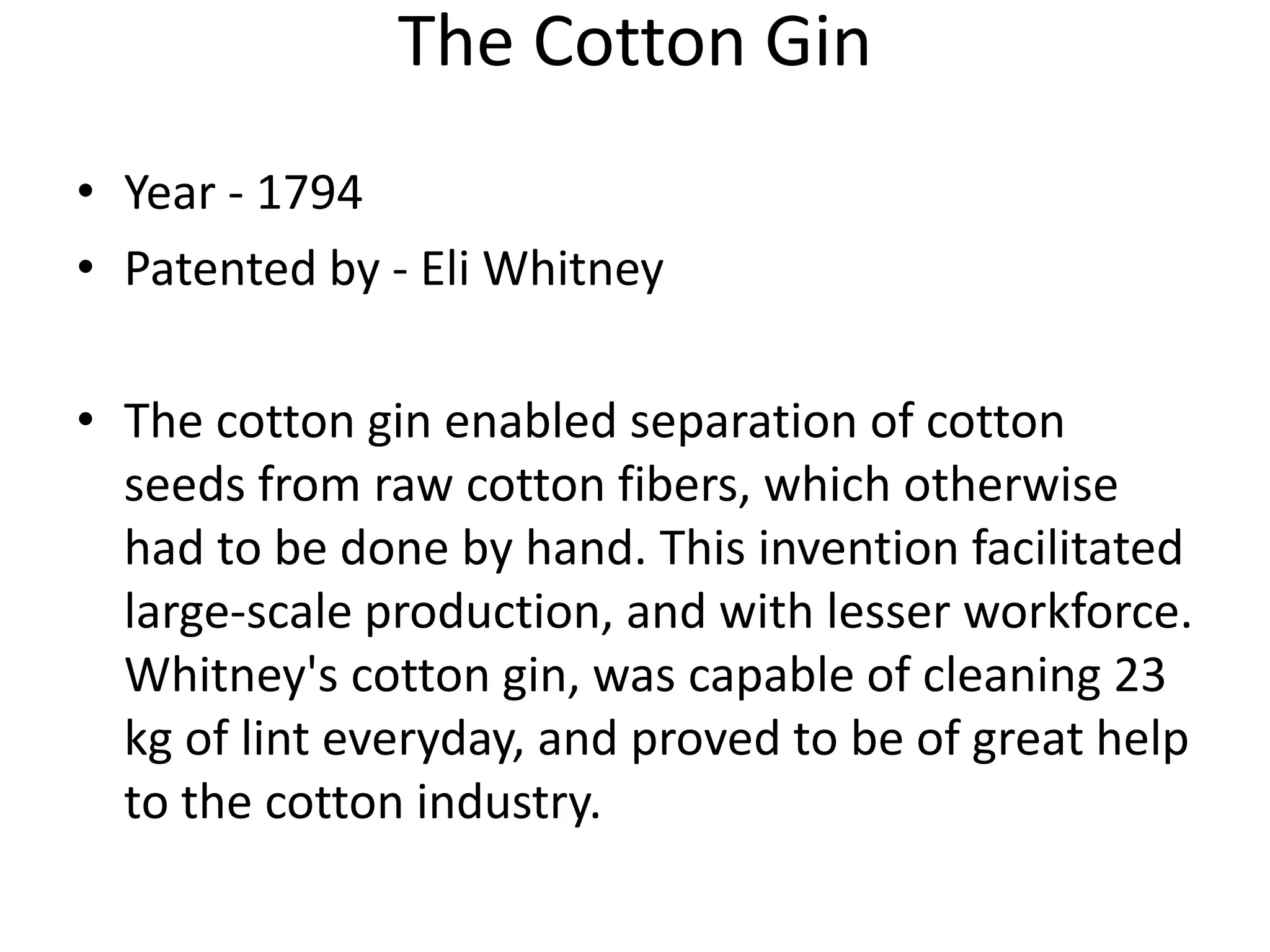 Industrial Revolution inventions | PPTX