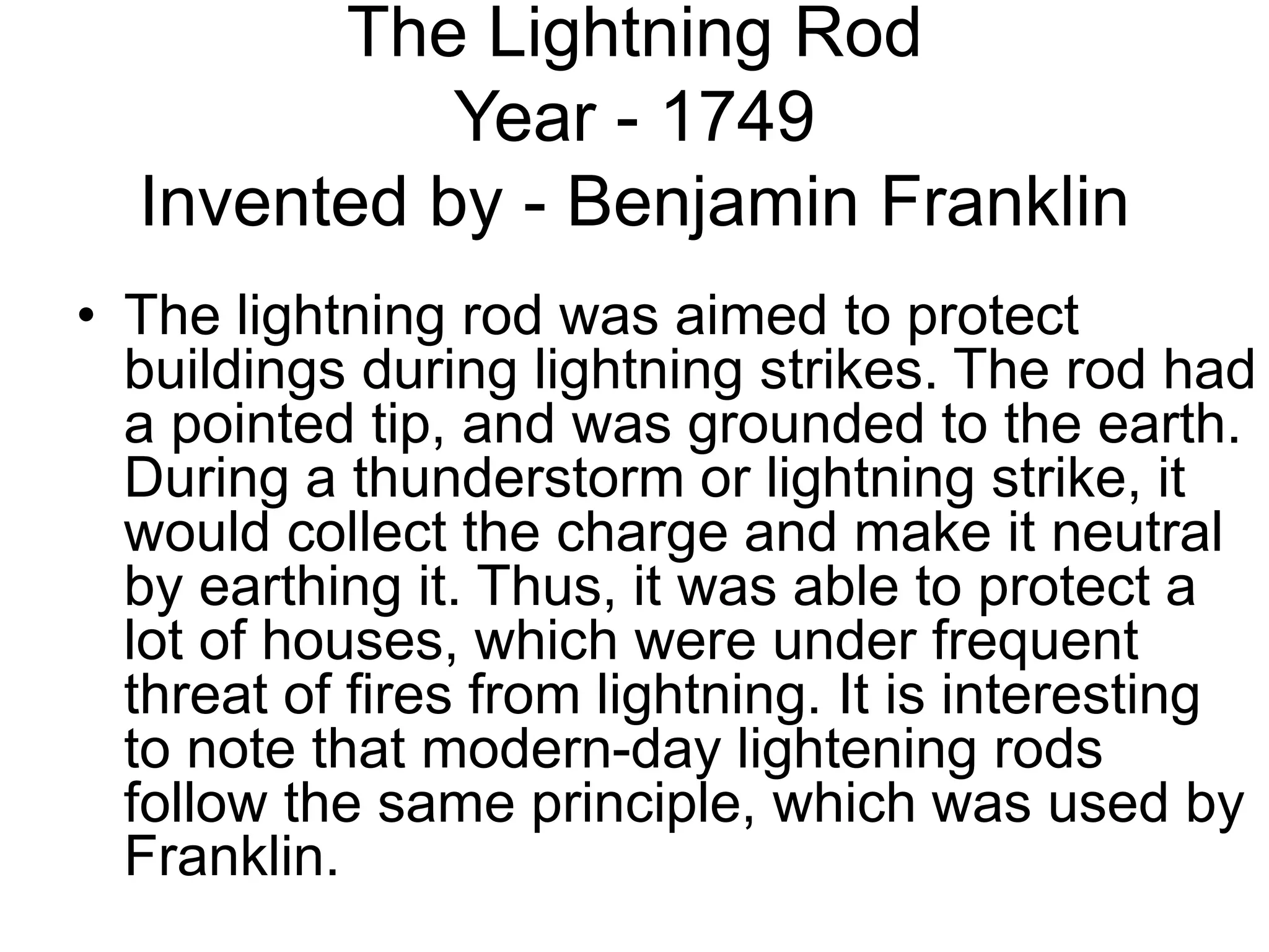 Industrial Revolution inventions | PPTX