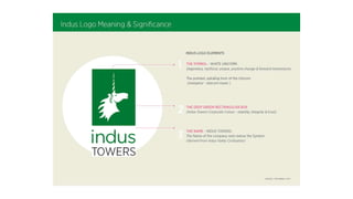 Indus towers mobile installation company | PPTX
