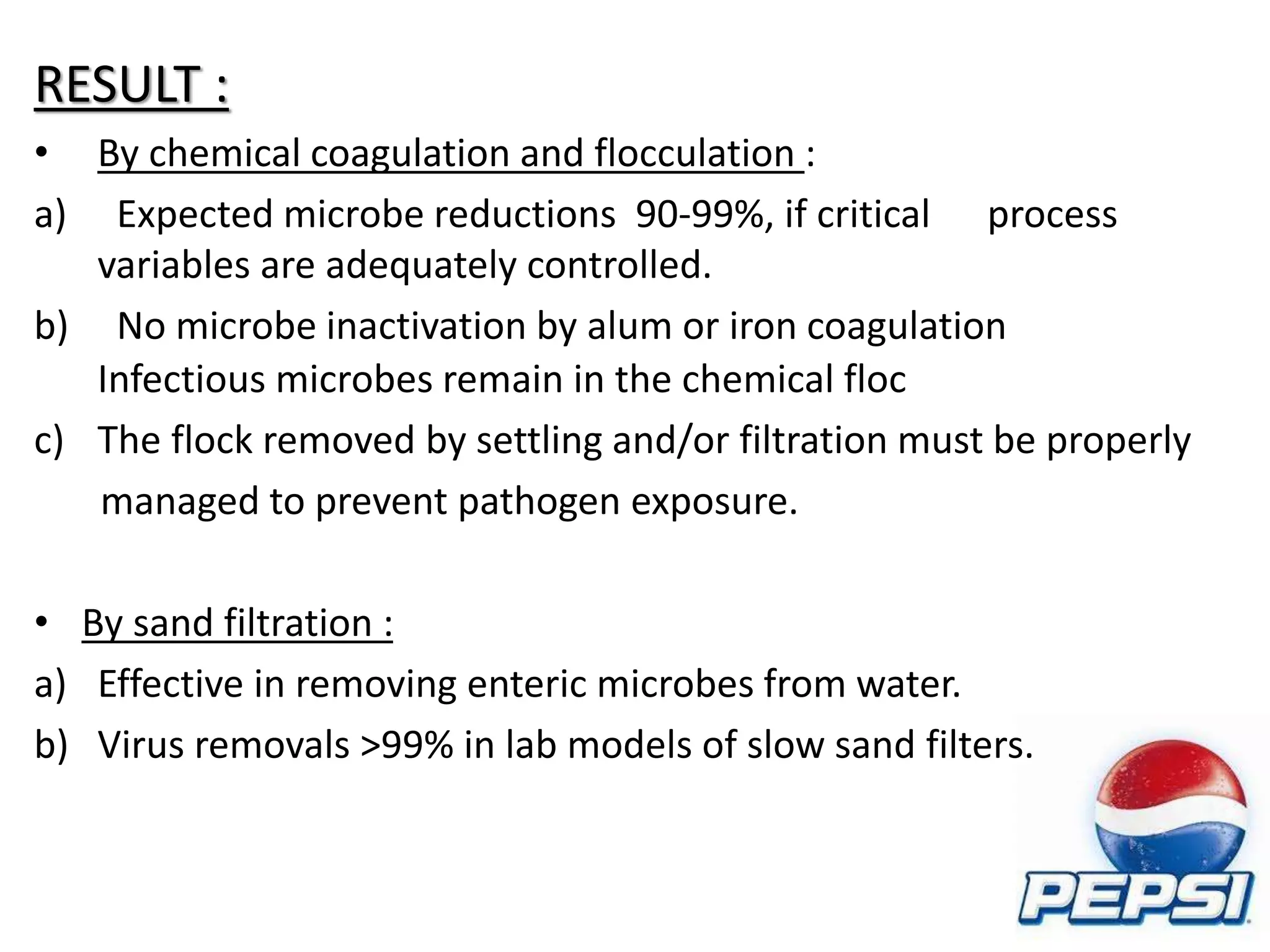project report on quality control in PEPSICO HAJIPUR | PPTX