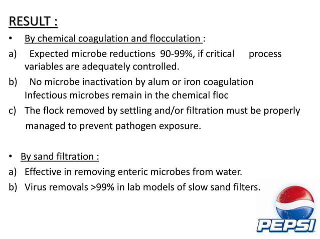 project report on quality control in PEPSICO HAJIPUR | PPTX | Chemistry ...