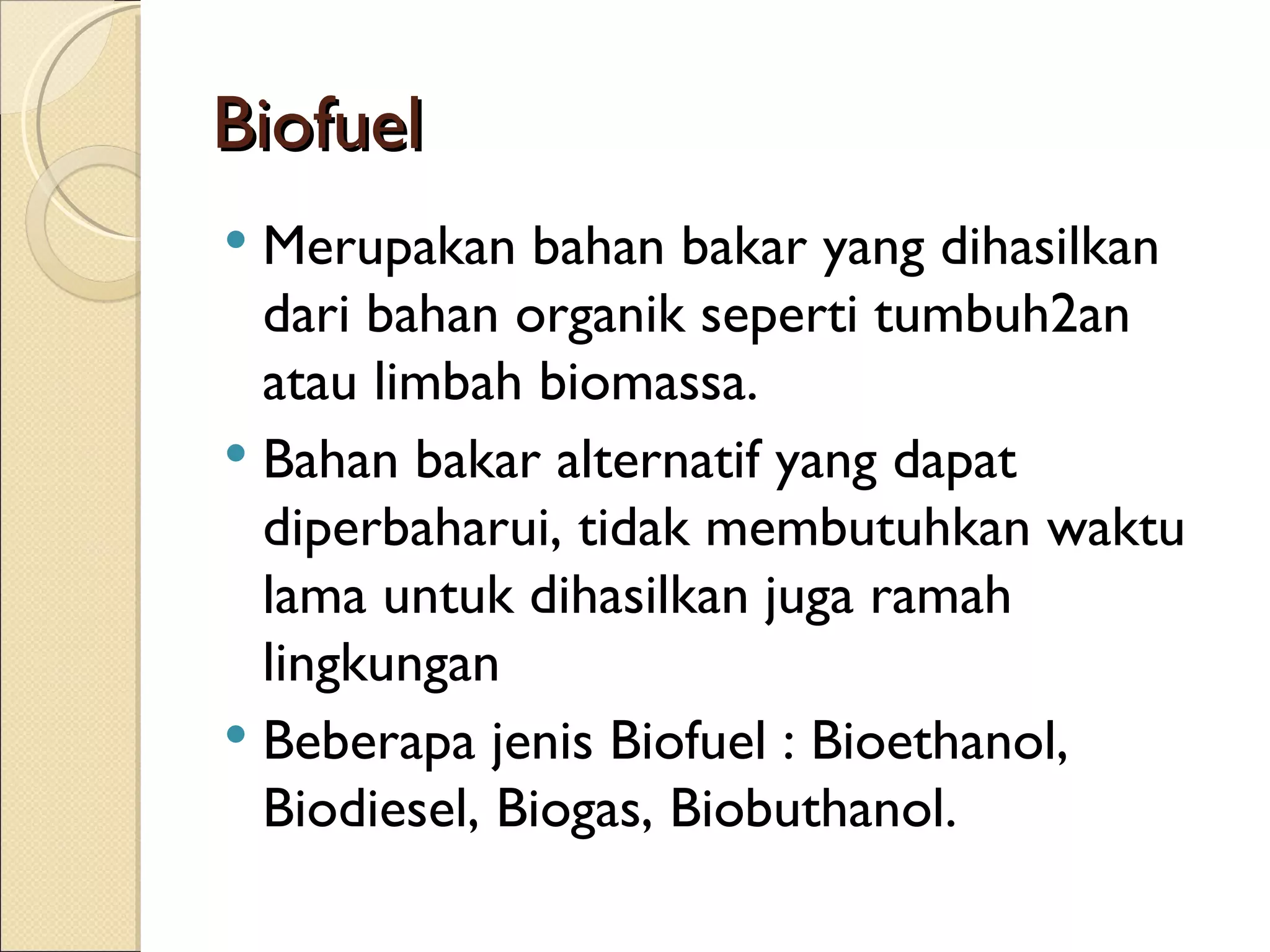Industri Biodiesel | PPT