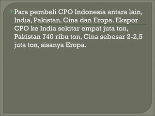 CPO & BIOdiesel | PPT