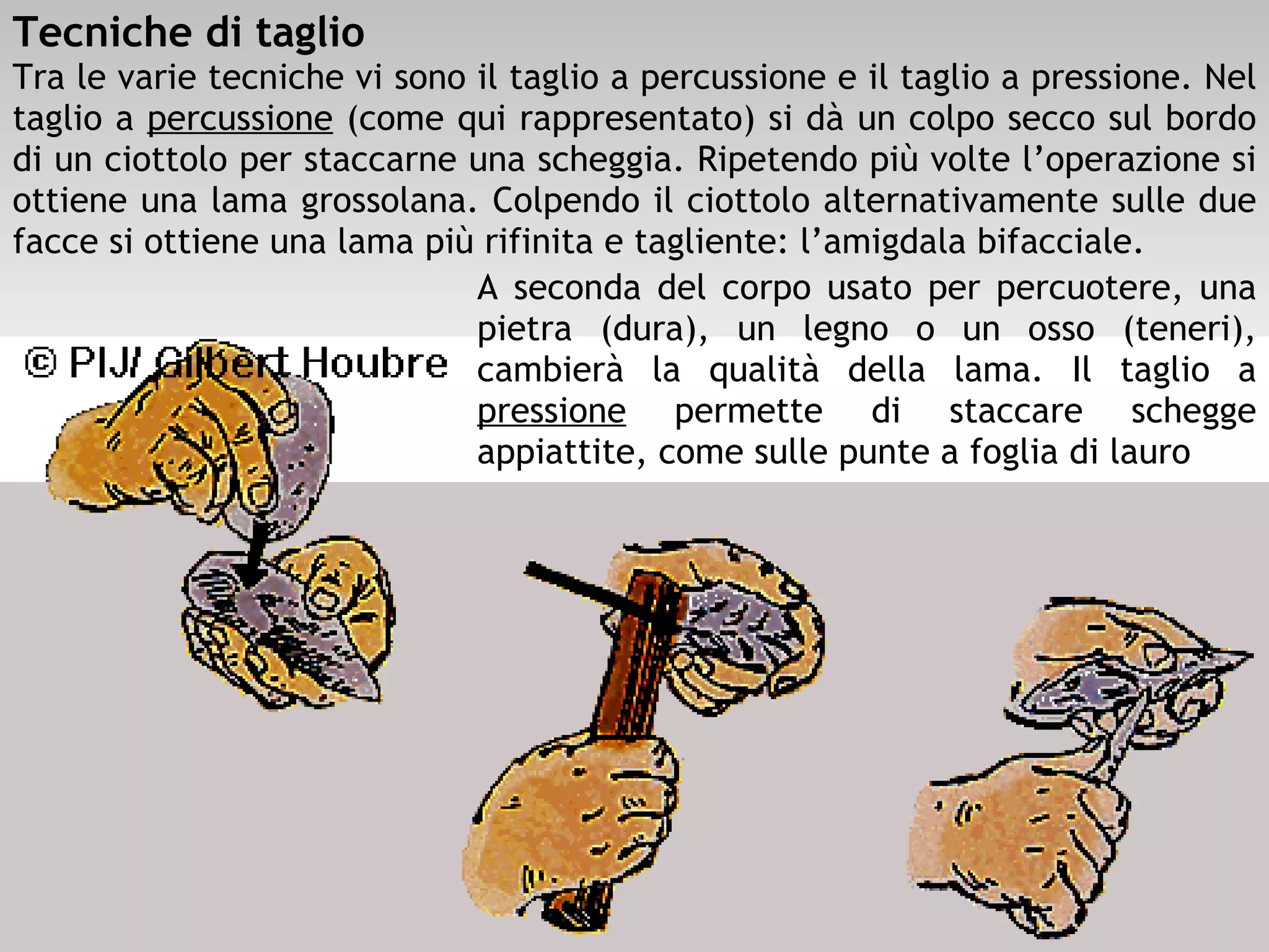Industria litica | PPT