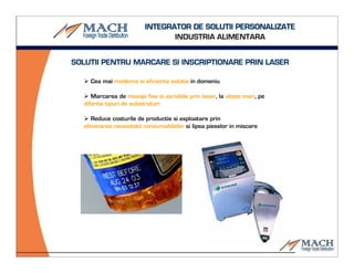 MACH FTD - Industria alimentara | PPT