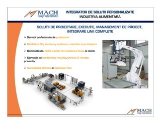MACH FTD - Industria alimentara | PPT