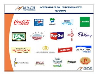 MACH FTD - Industria alimentara | PPT