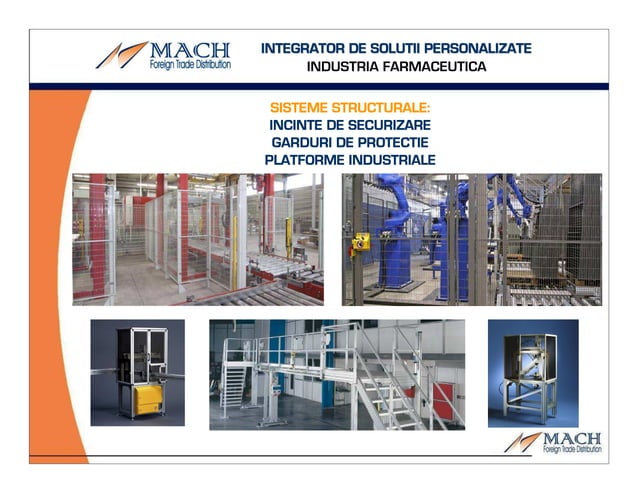 MACH FTD - Industria farmaceutica | PPT