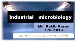 Industrial | PPTX | Food & Drink