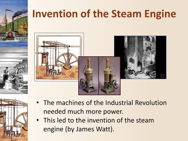 Industrial revolution part 1 | PPT
